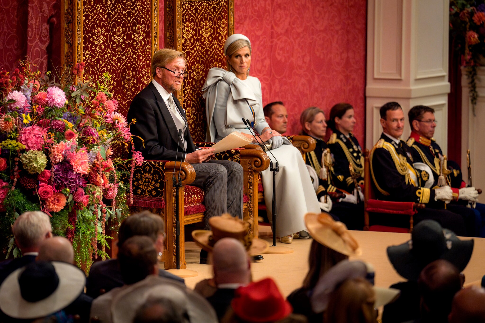 Prinsjesdag 2025: Máxima, Alexia, Ariane én de mooiste hoedjes | Libelle
