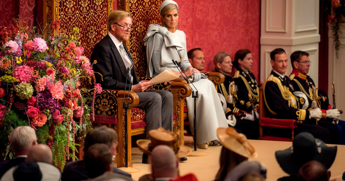 Waarom leest koning Willem-Alexander de Troonrede voor? | Libelle