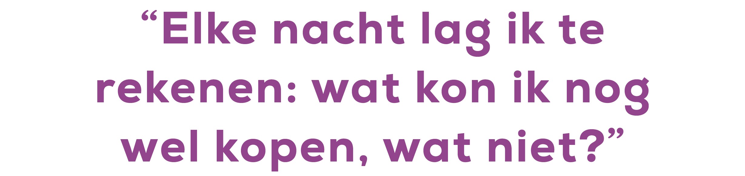 De torenhoge schulden van Amandina (40), moeder van 7 kinderen, werden ...