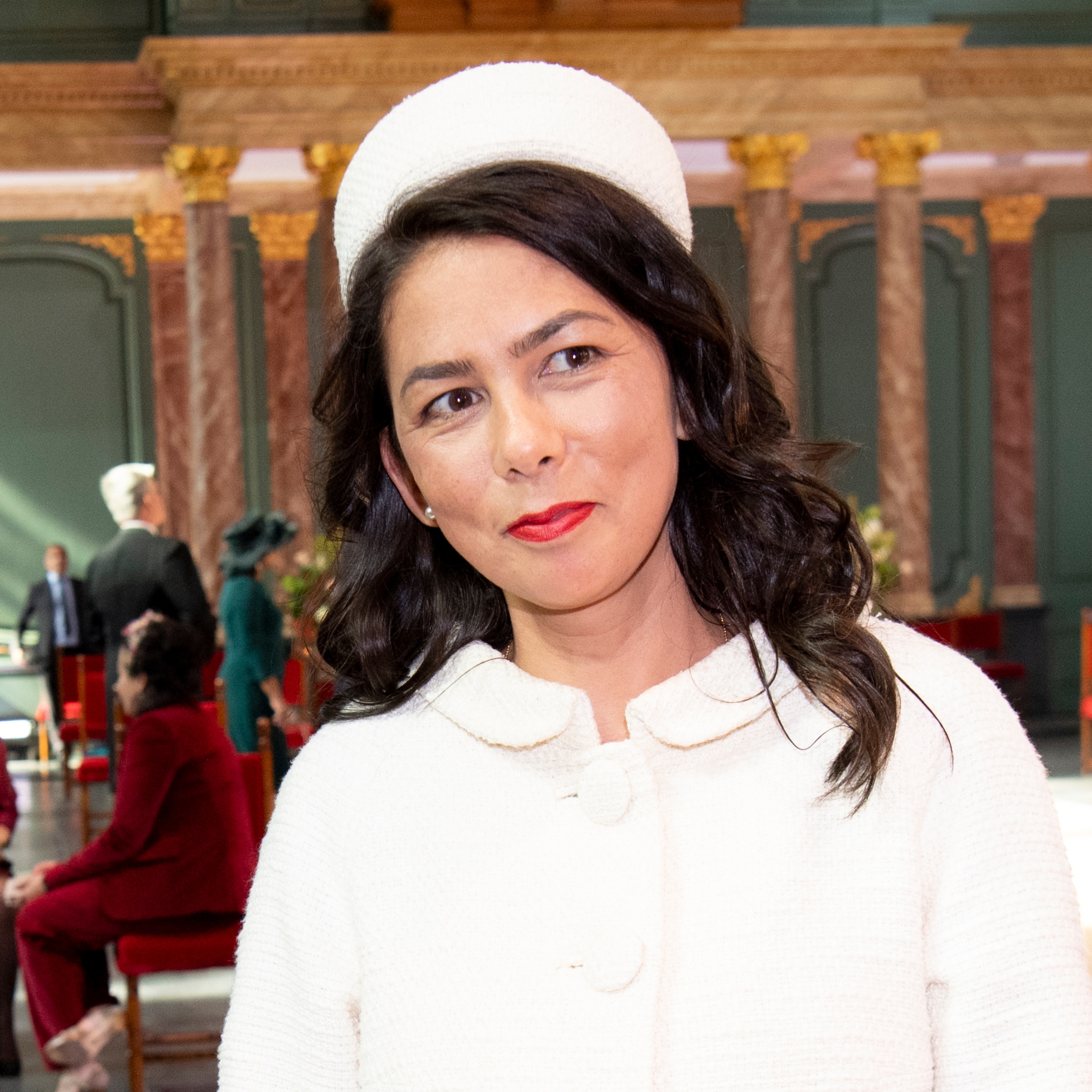 Oud-minister Hans van den Broek, de vader van prinses Marilène, is ...