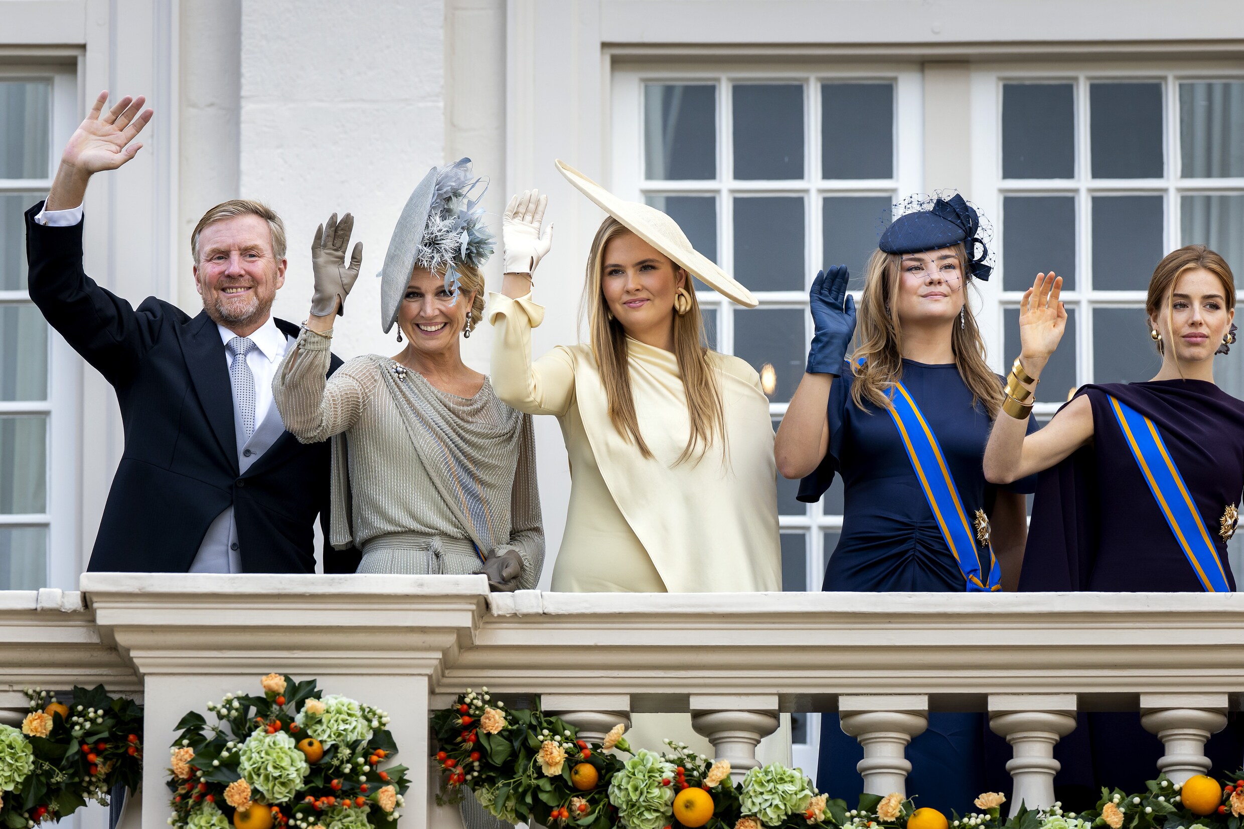 Prinsjesdag 2025: Máxima, Alexia, Ariane én de mooiste hoedjes | Libelle