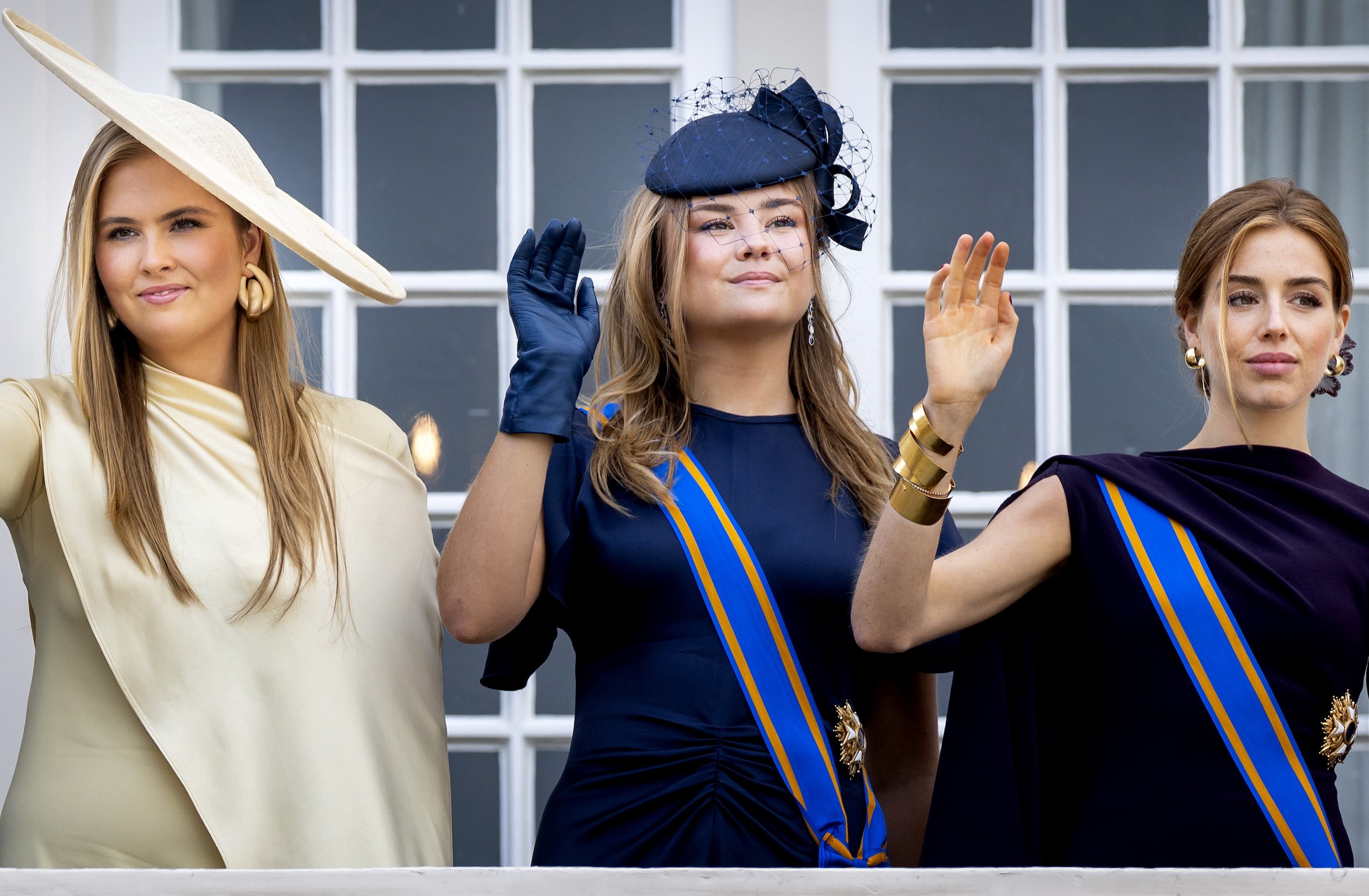 Prinsjesdag 2025: dít dragen Amalia, Alexia en Ariane | Libelle