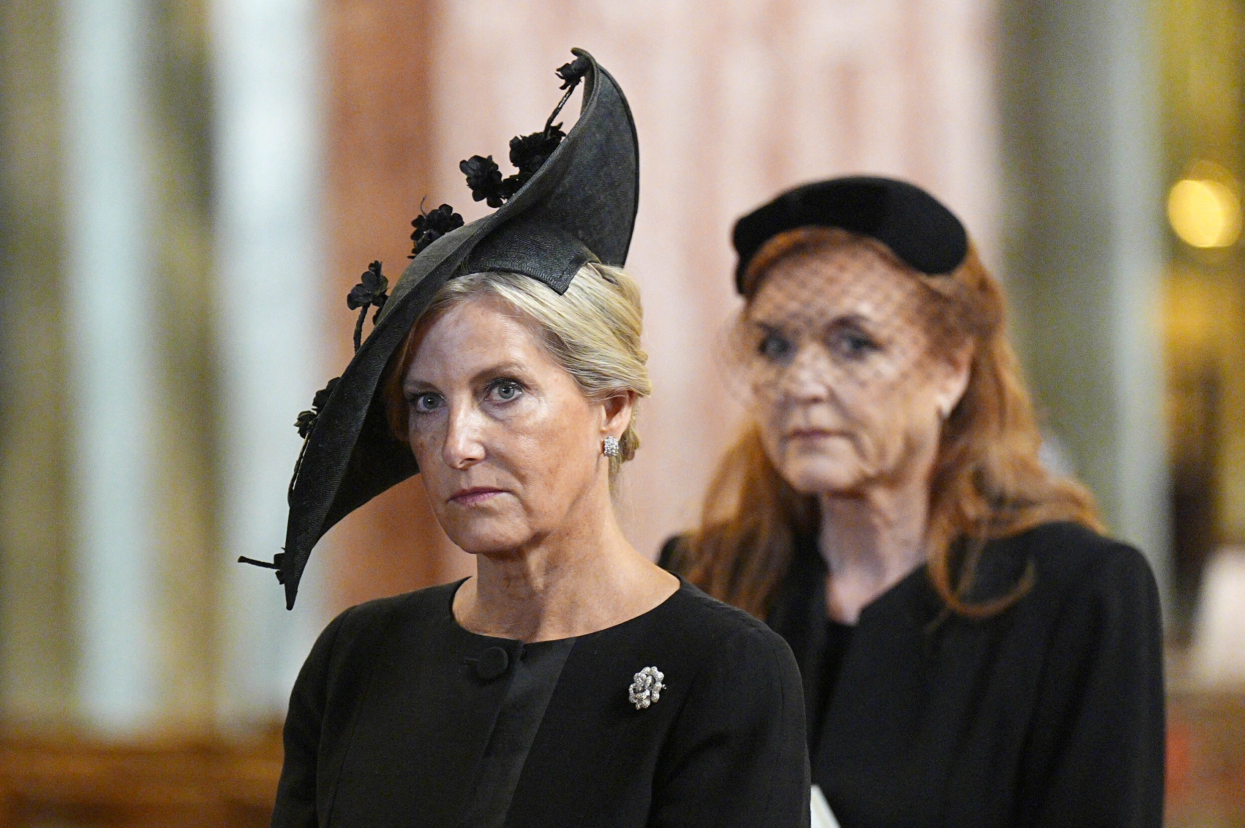 De Windsors rouwen om Katharine, de hertogin van Kent | Libelle