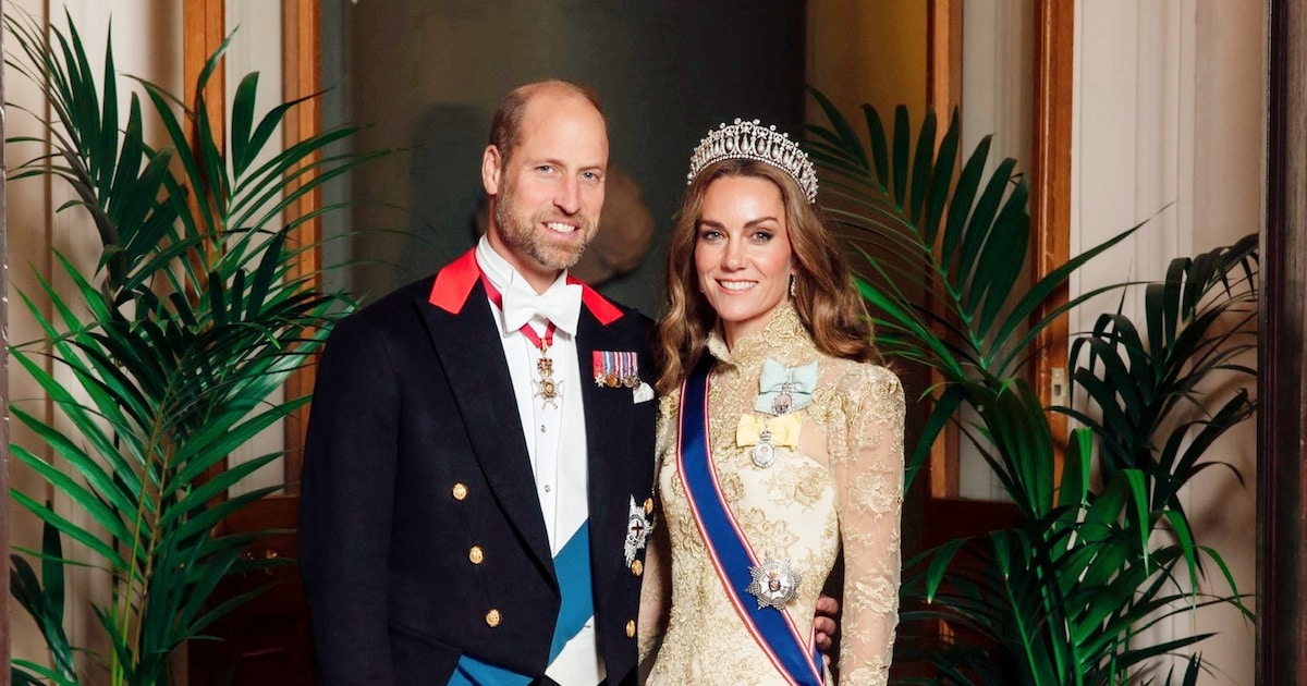 Staatsbanket: prinses Catherine gaat voor goud (en laat alle monden ...