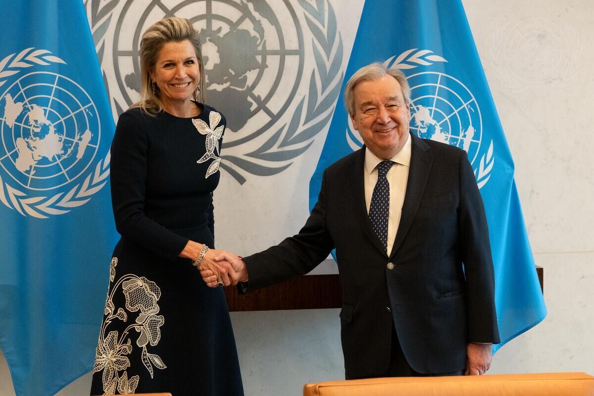 Koningin Máxima van Würzburg naar Washington | Libelle