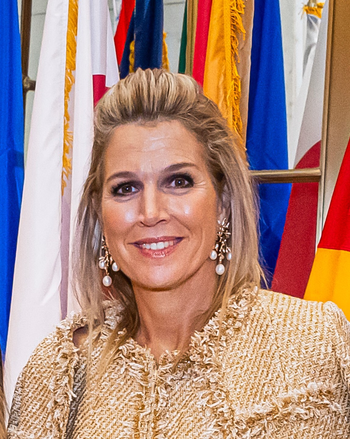 Oeh, koningin Máxima heeft een prachtig nieuw pak (en dat is nu ...