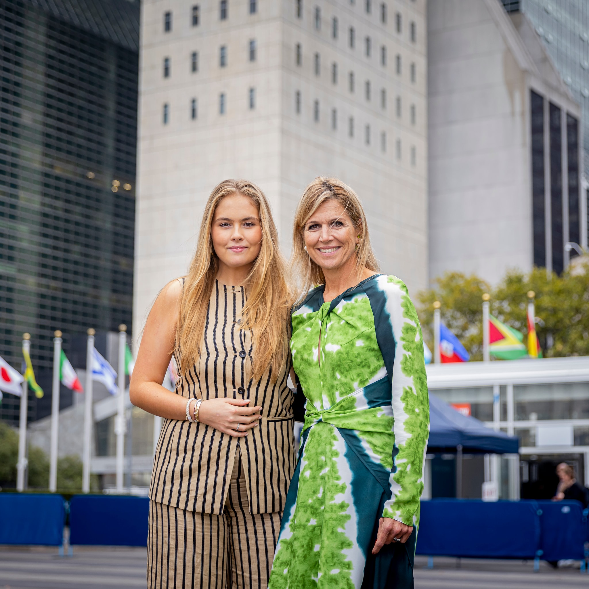 Koningin Máxima arriveert in Indonesië en is voorbereid op hoog water