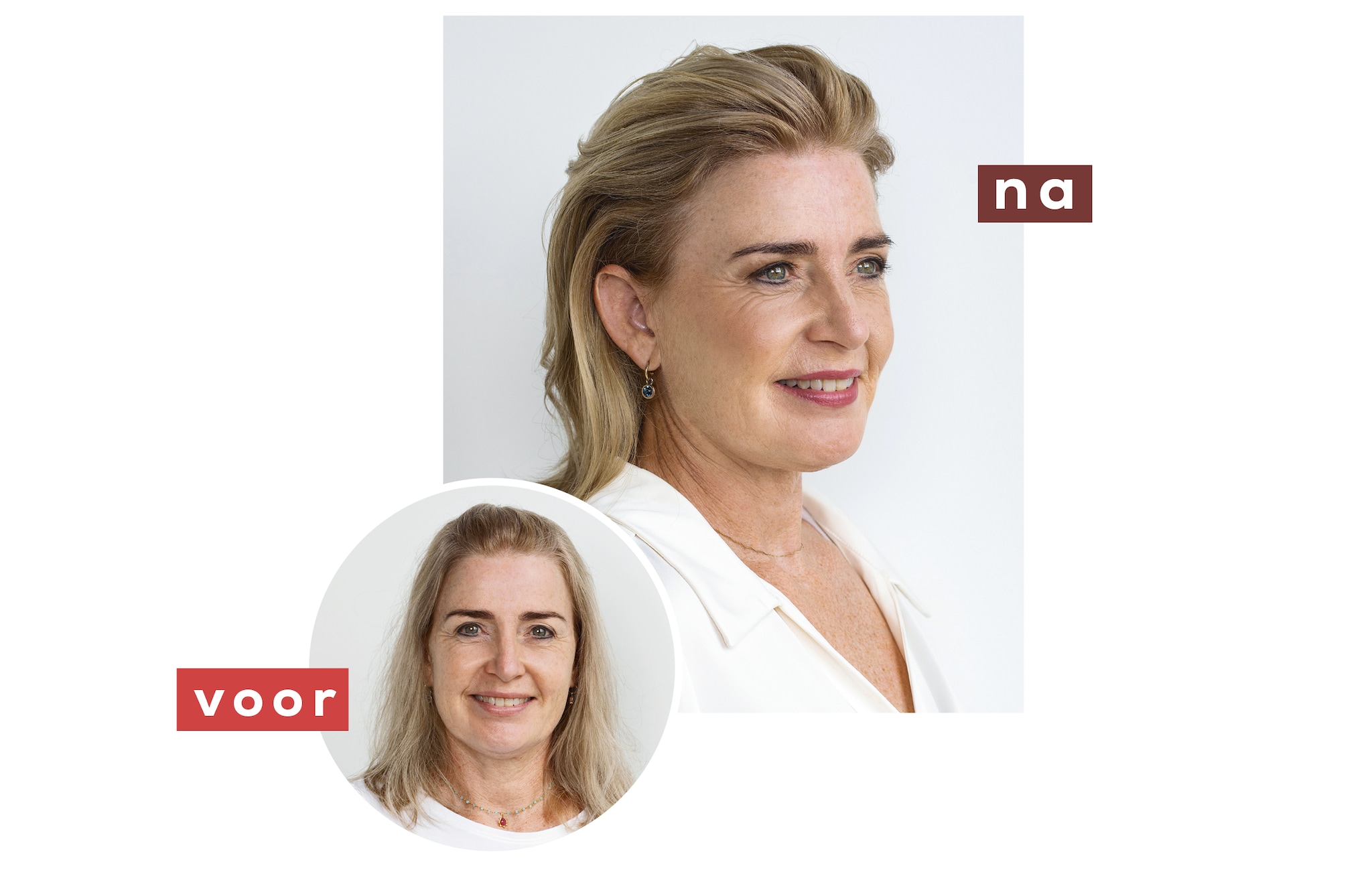 Team van Rob Peetoom laat zien: dít doet een nieuw kapsel (en vertelt ...