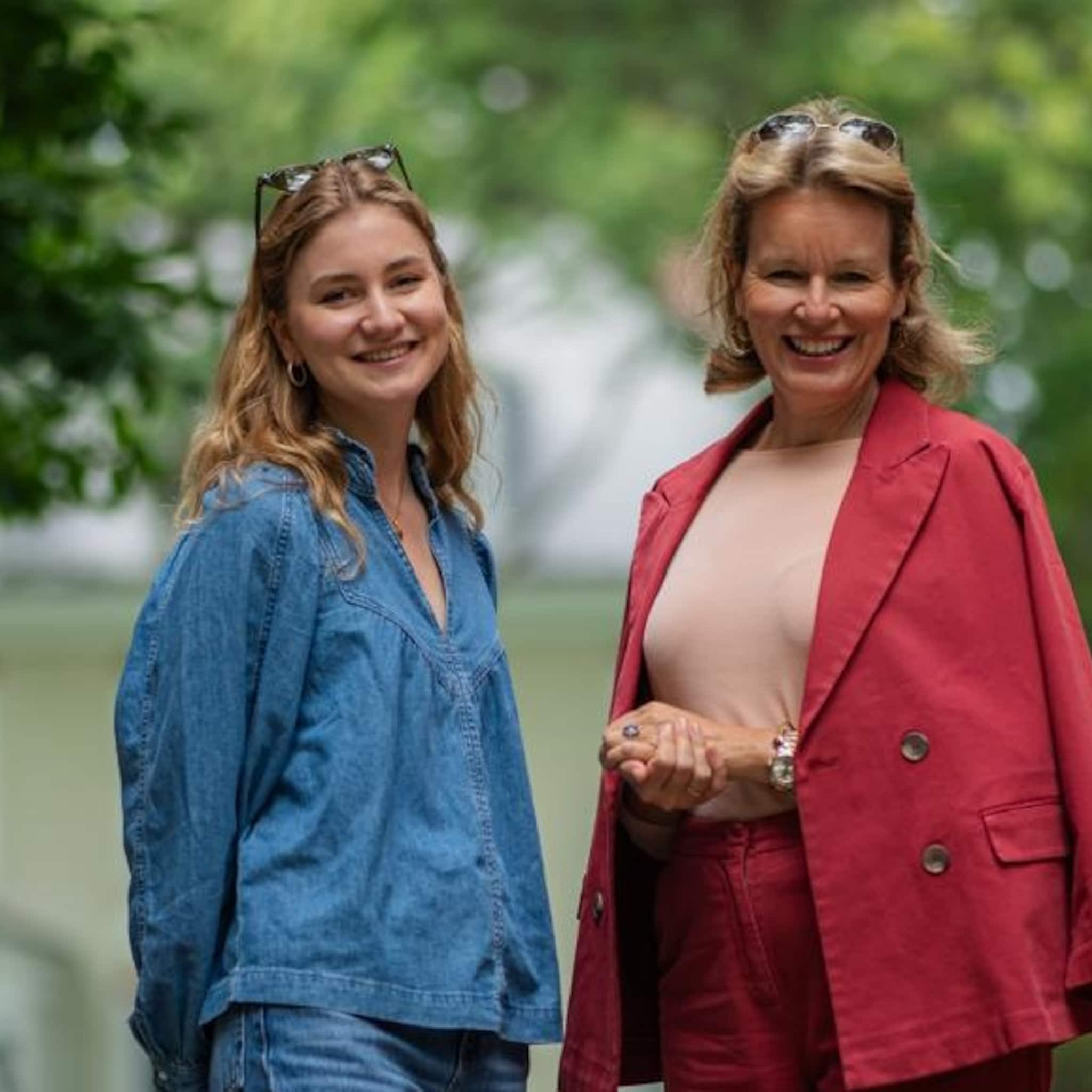 Prinses Delphine: ‘Ik heb een warme relatie met Filip, Astrid en ...