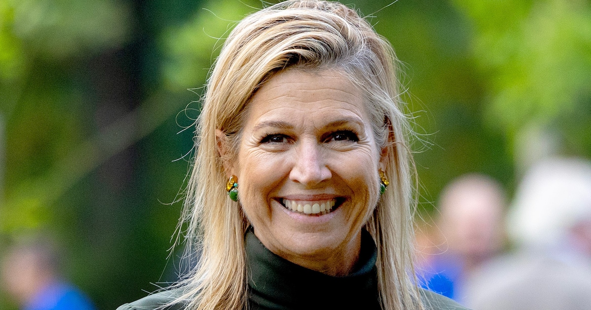 Koningin Máxima laat zien: bosgroen is het nieuwe zwart | Libelle