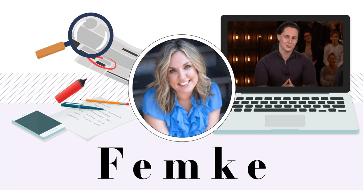 Femke: “Davey uit ‘First dates’ moet nog leren dat zijn ideeën ellende ...