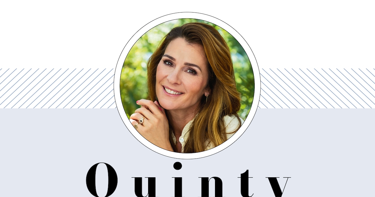 Quinty: “Door de overgang is dat wijntje met vrienden niet meer zo ...