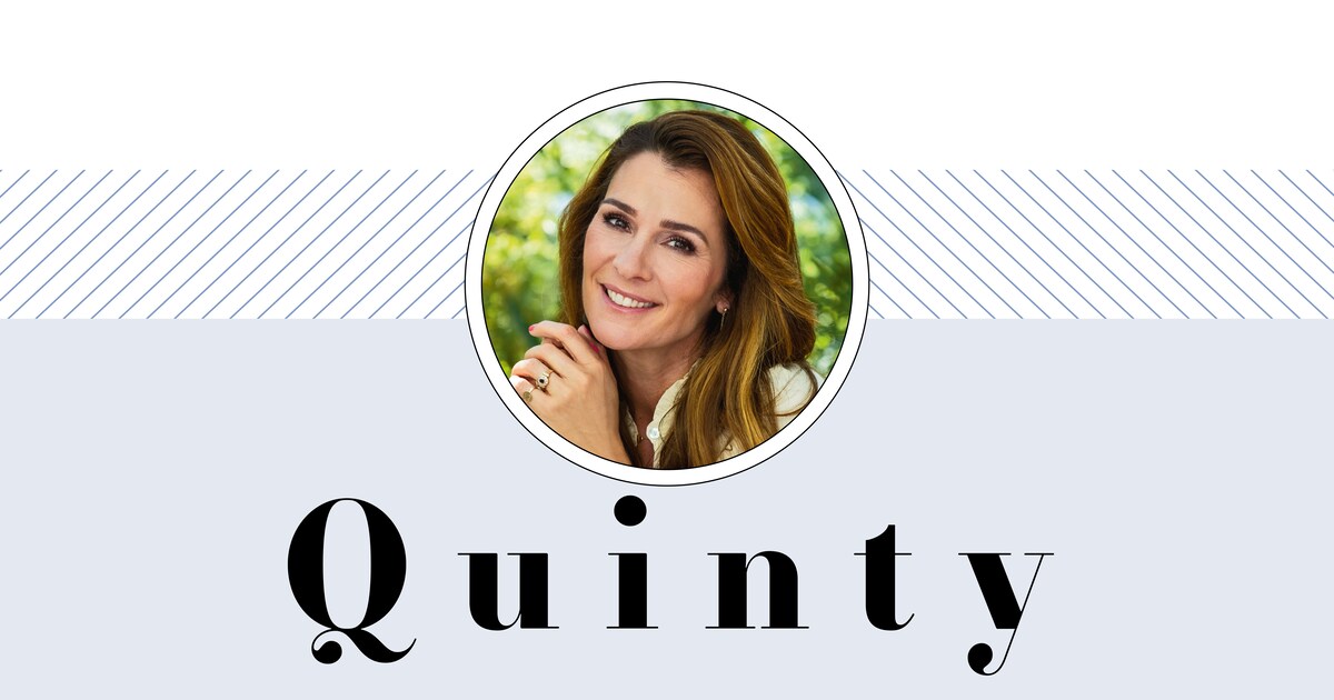 Quinty ontmoet haar nieuwe buren: “Wie weet mag ik straks wel een ...