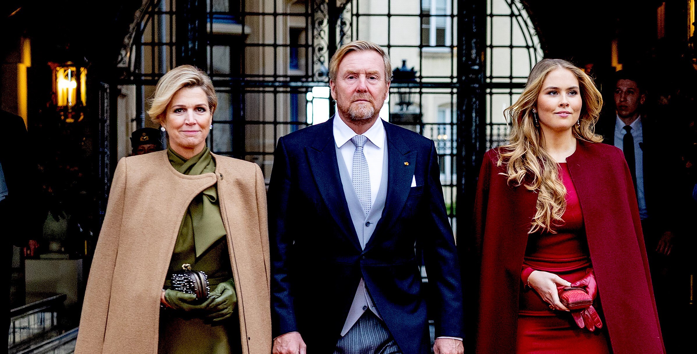 Het koningspaar en prinses Amalia op chic bij de troonwissel van Luxemburg | Libelle