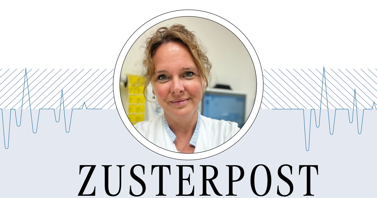 Verpleegkundige Barbara: “Ik krijg altijd een brok in mijn keel als ik ...