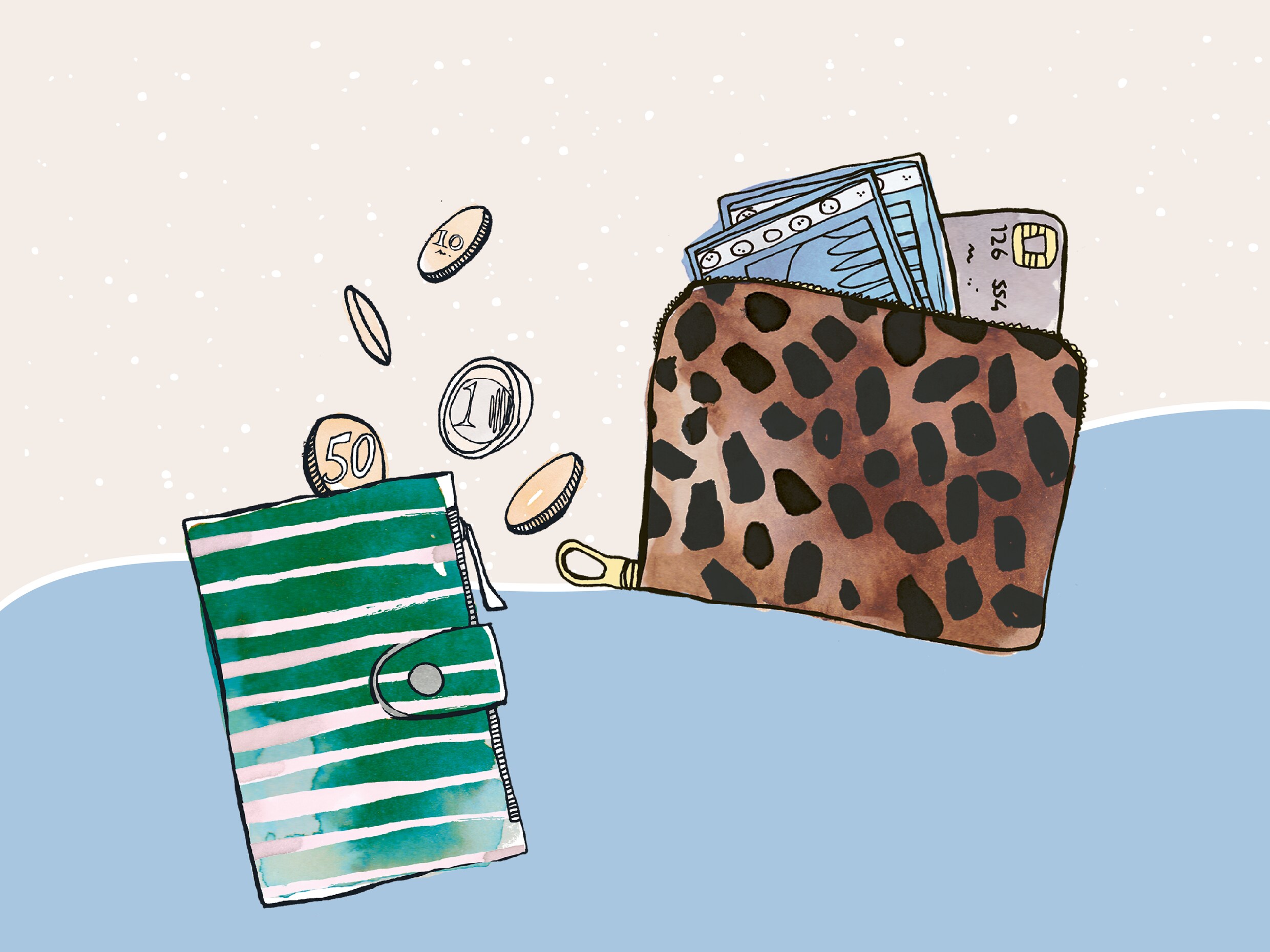 De portemonnee van Hanneke (56): “Mijn voice-over werk heeft me een ...