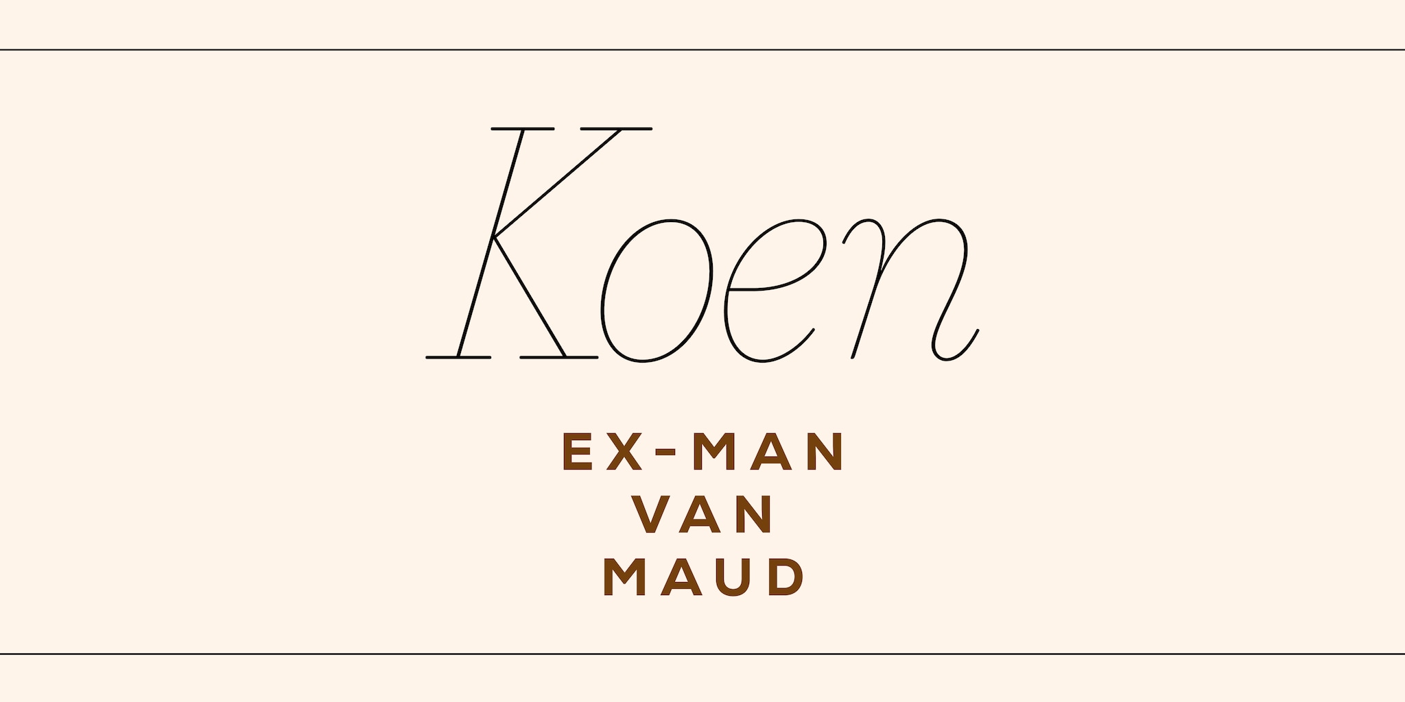 Dagboek van Koen: “Als ik Loretta’s ziekte tot me laat doordringen ...