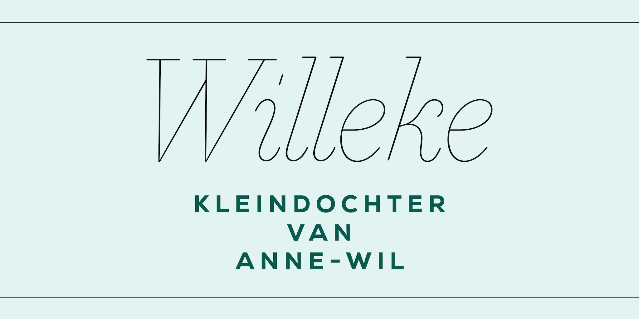 Dagboek van Willeke: “Op de intensive care slik ik met moeite een brok ...
