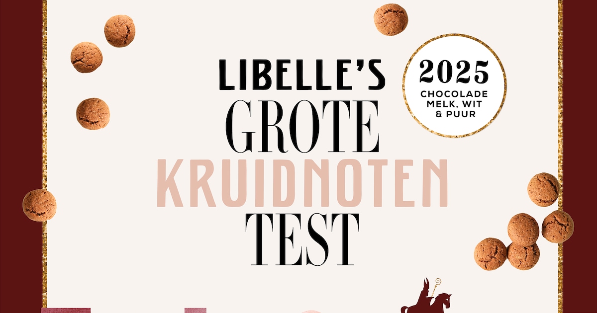 Dit zijn de lékkerste chocolade kruidnoten van 2025!