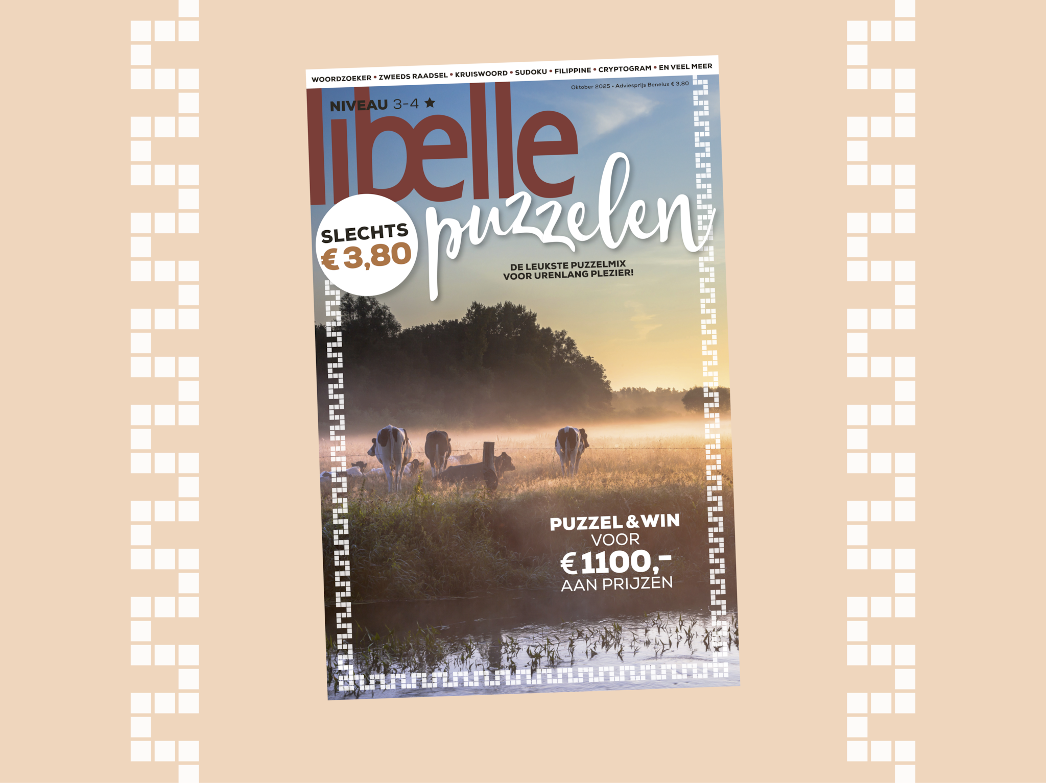 PUZZEL & WIN voor ruim € 1200 aan prijzen