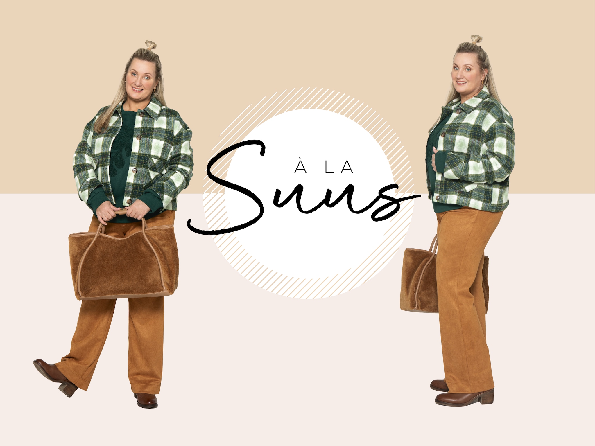 Mode vanaf maat 42: zó style je de ruit volgens Suus