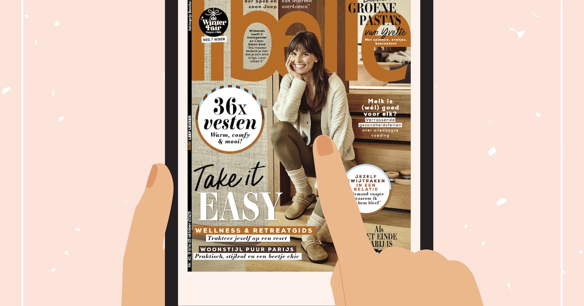 Abonnee van Libelle? Lees dan nu je favoriete magazines gratis op Lezerij