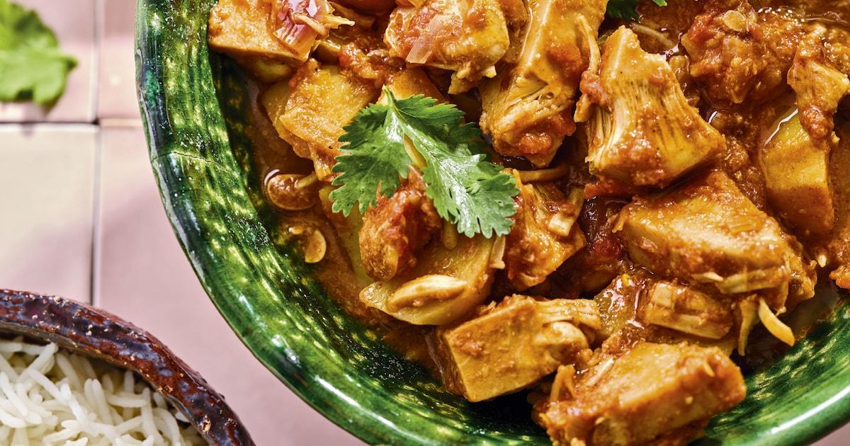 Zo maak je pittige Bengaalse jackfruitcurry (voor slechts 400 kcal per ...