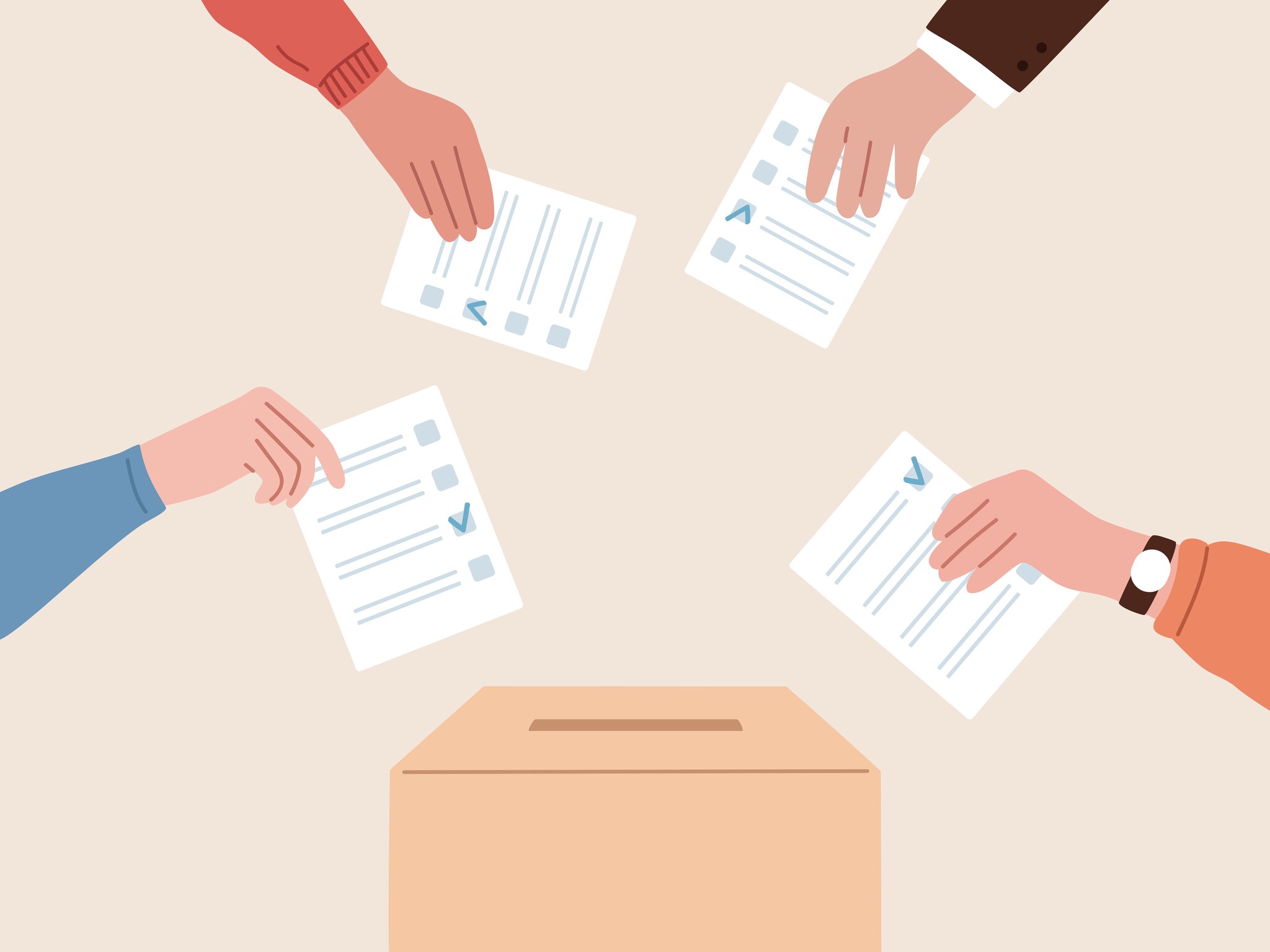 De voorlopige uitslag van de verkiezingen is bekend: zo gaat het nu verder
