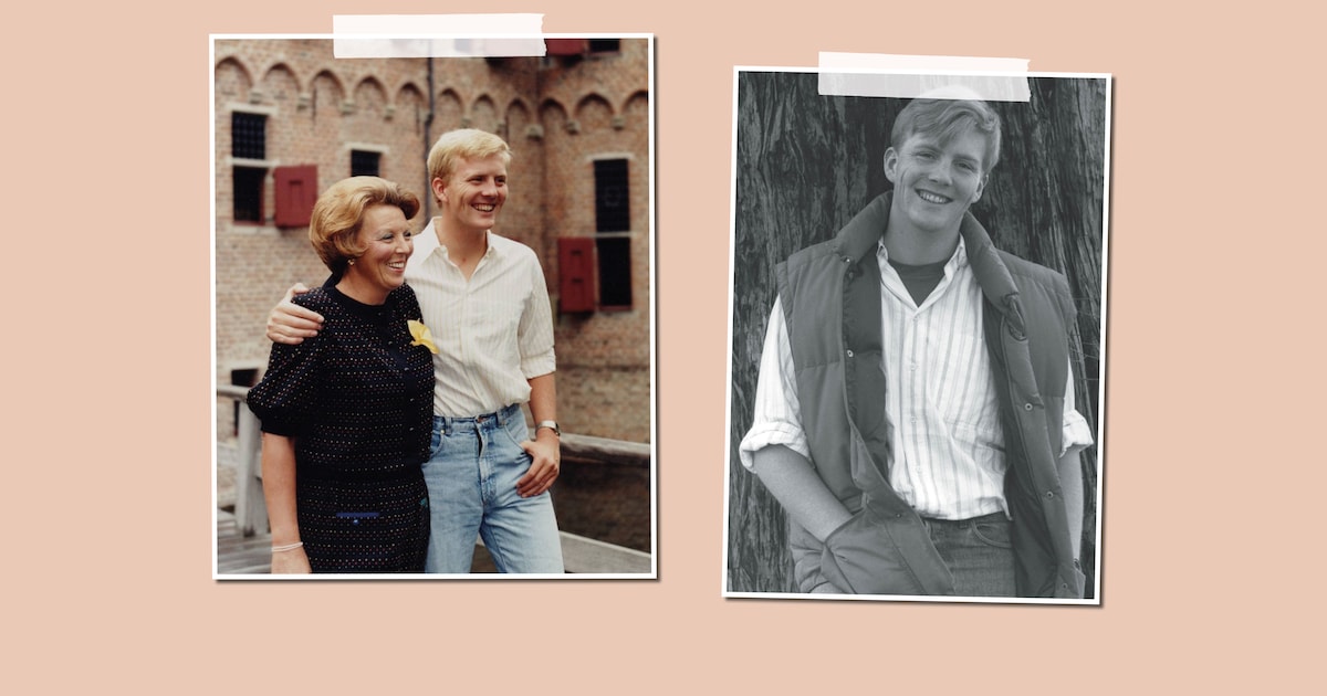 Hoe koning Willem-Alexander door de jaren negentig doolde en zijn draai ...