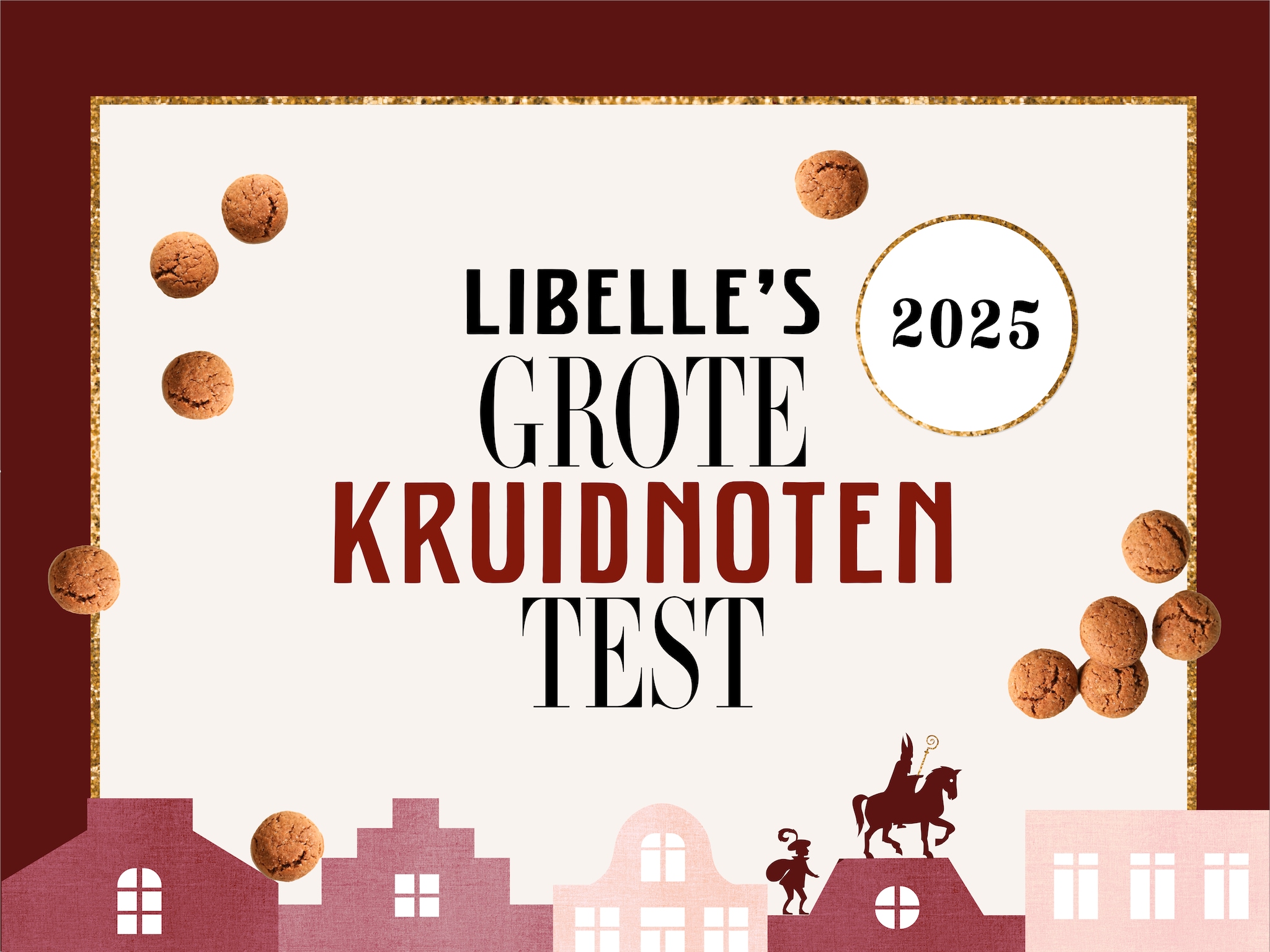 Libelle test: dít zijn de lekkerste kruidnoten van 2025!