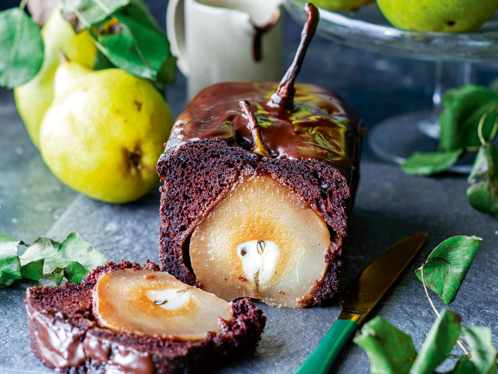 Chocoladecake met peren, een match made in heaven - Libelle.nl