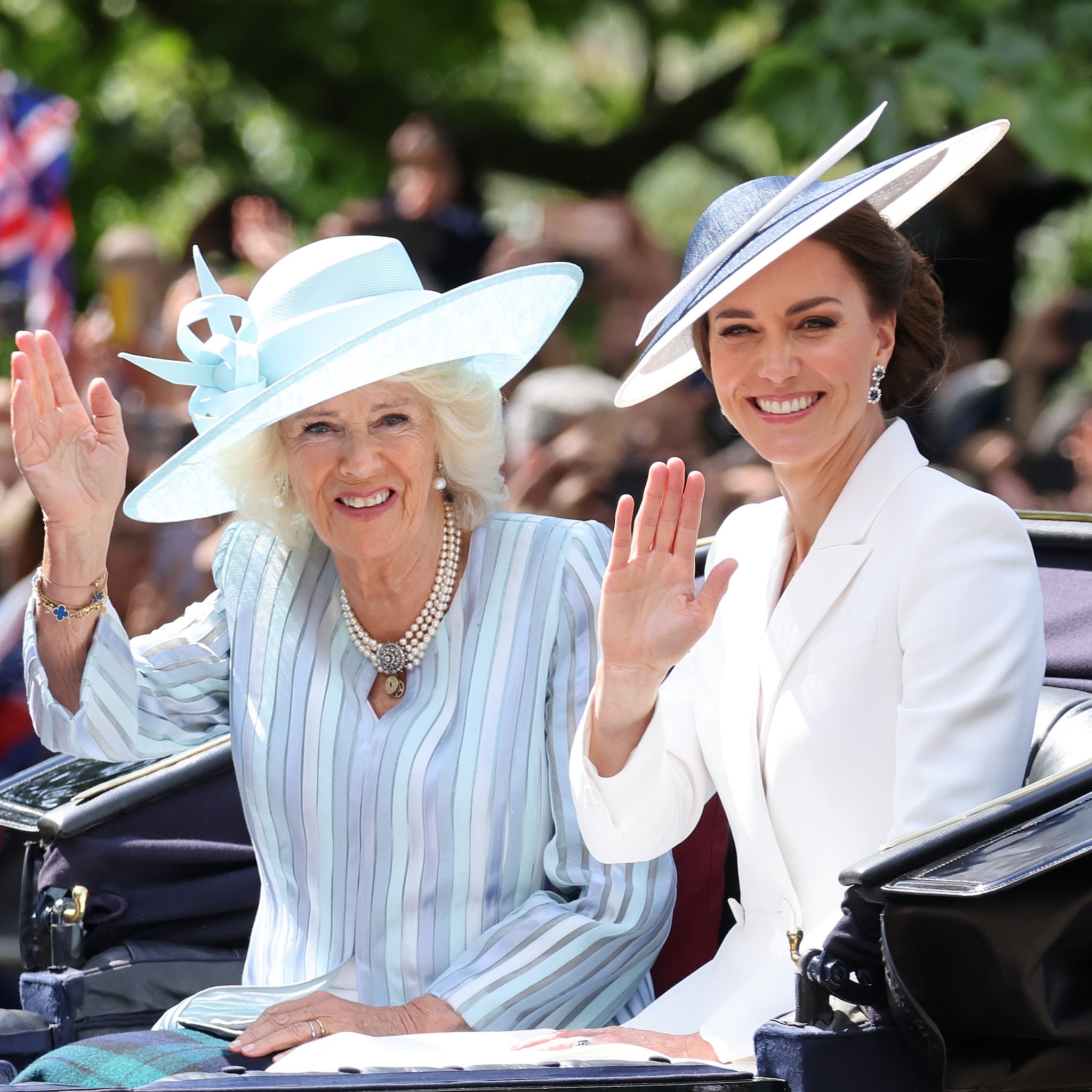 Prinses Catherine en de strik van zwart kant: stijlstatement of ...