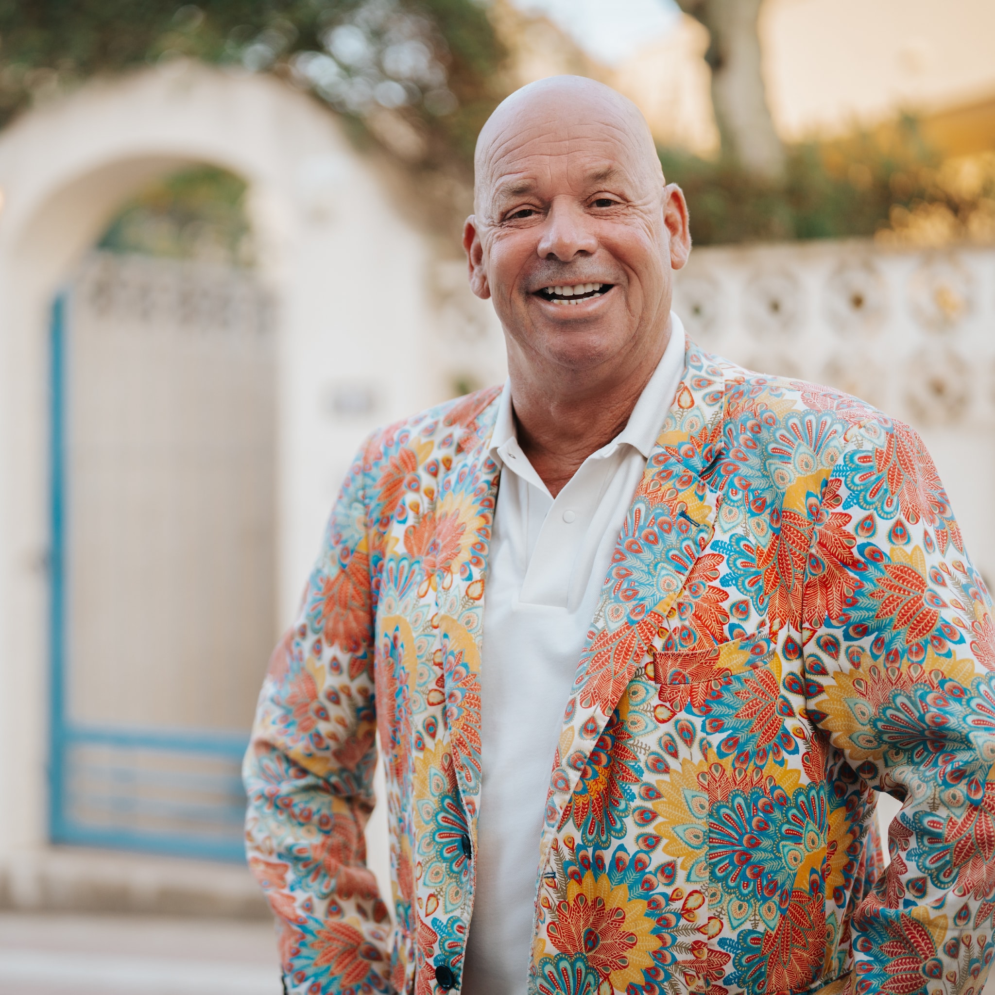 Presentator Erik Dijkstra: “Mensen denken vaak dat ik een driftkikker ben”