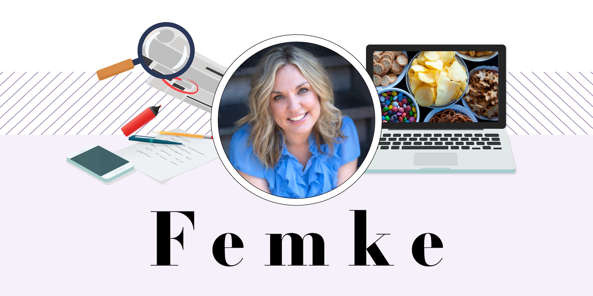 Femke: “Ik dacht: ik ben een dik varken, ik ga nooit meer naar buiten”