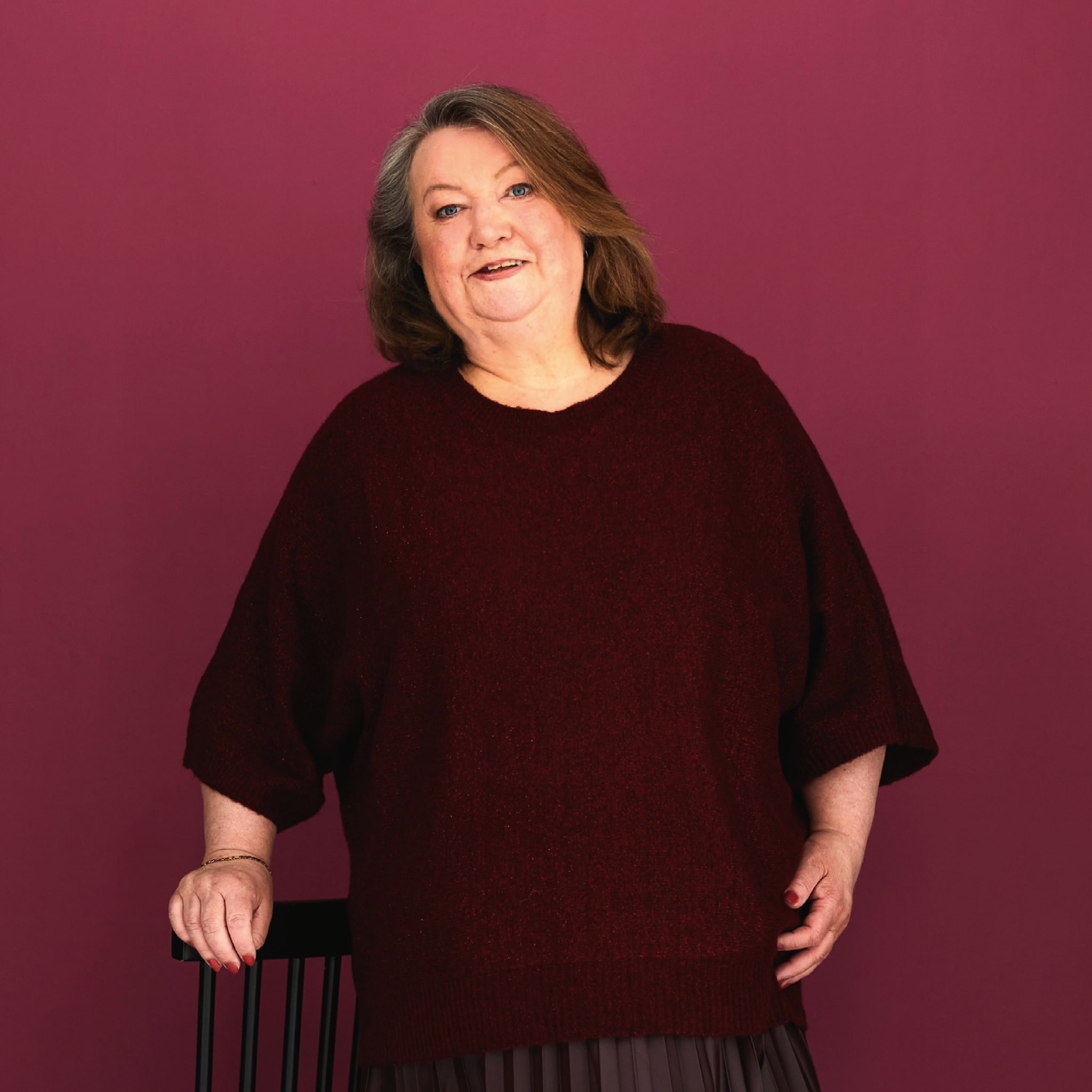 Vanessa (39) leerde als volwassene goed lezen en schrijven