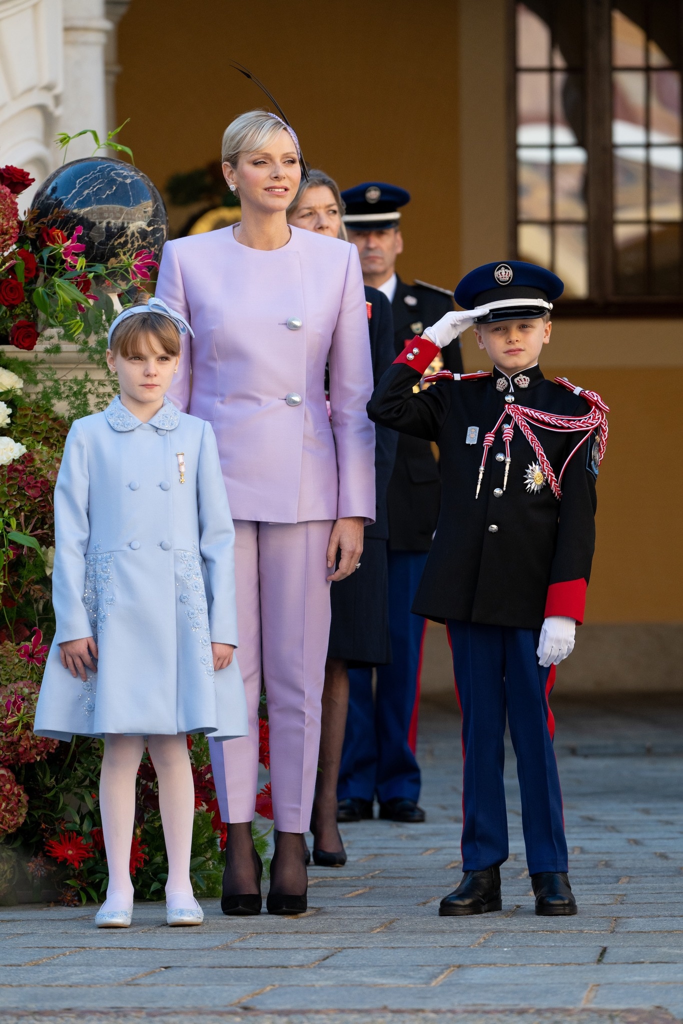 Prinses Charlene: 15 jaar beeldschone couture voor Monaco op de ...
