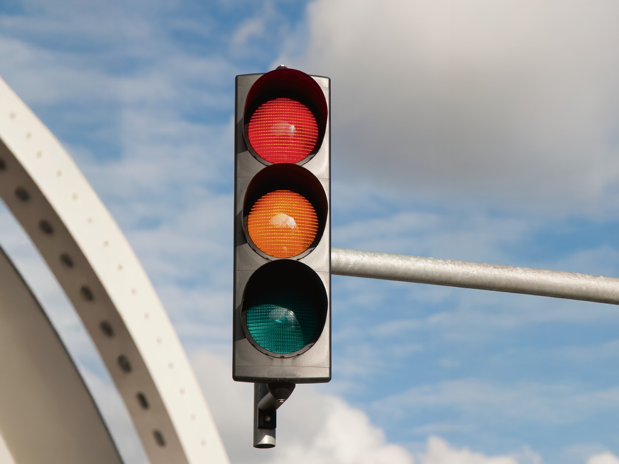 Rood, oranje, groen en? Onderzoekers willen een vierde kleur toevoegen ...