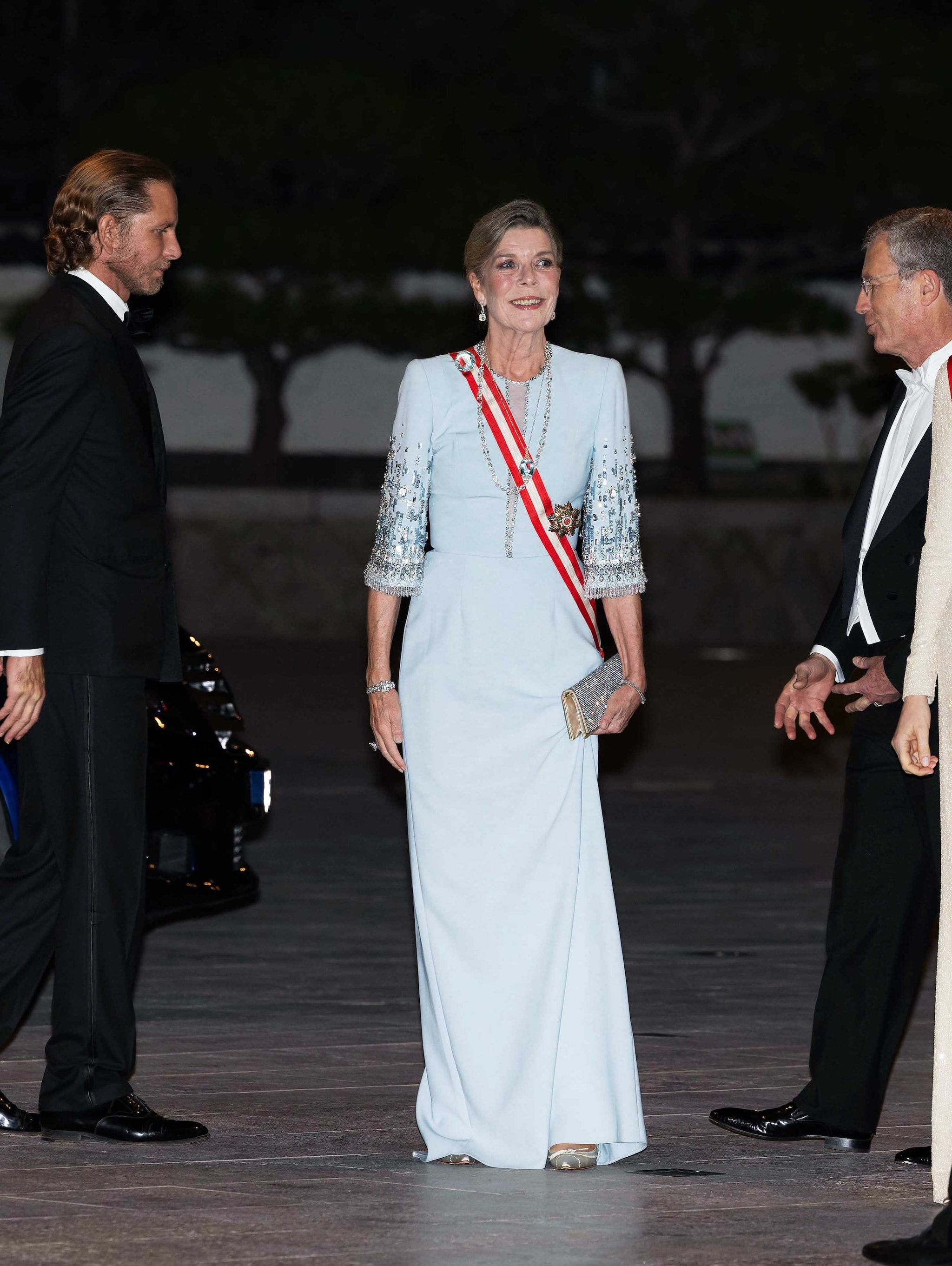 Prinses Charlene van Monaco maakt na veertien jaar fonkelend haar punt