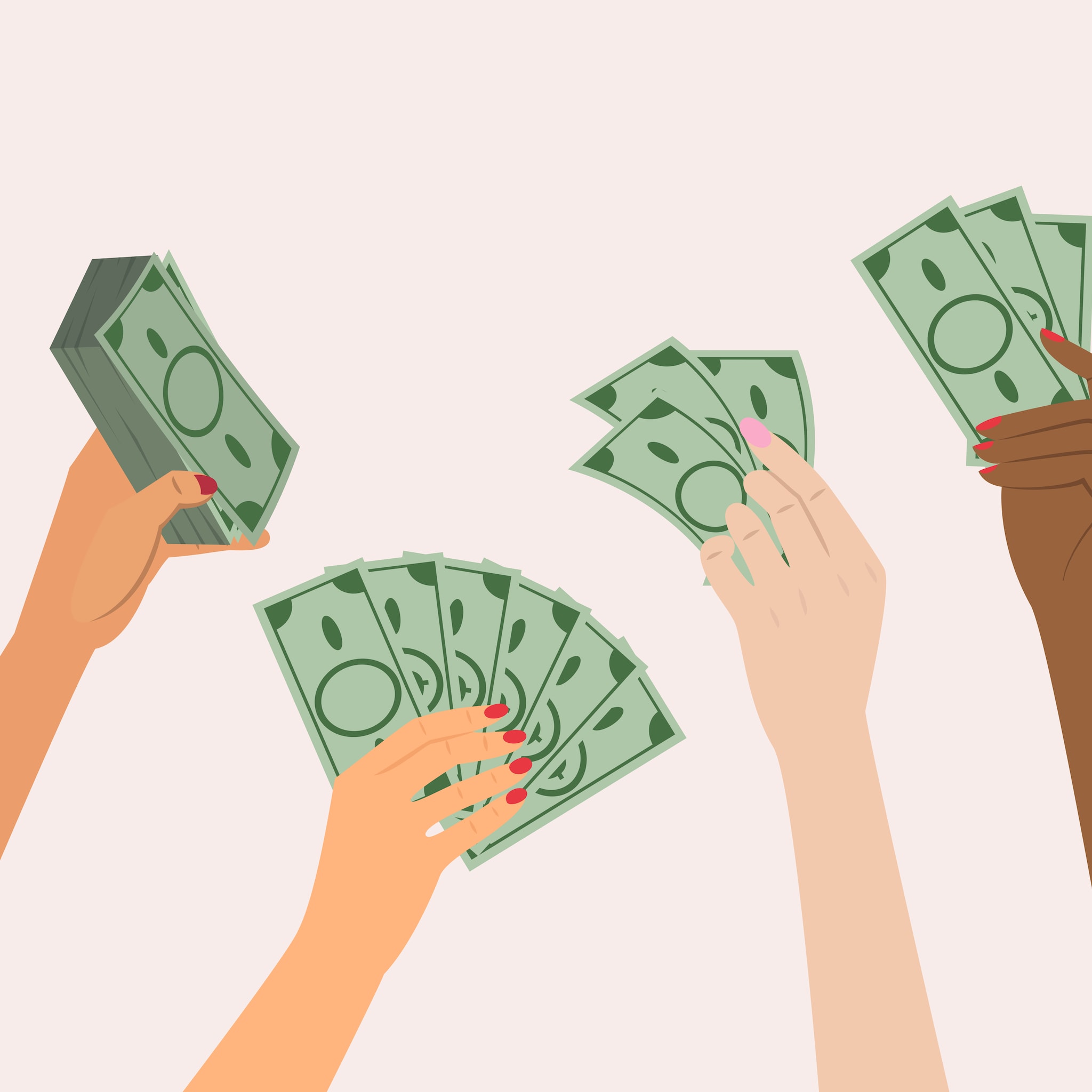 Goed nieuws! De loonkloof tussen mannen en vrouwen neemt af