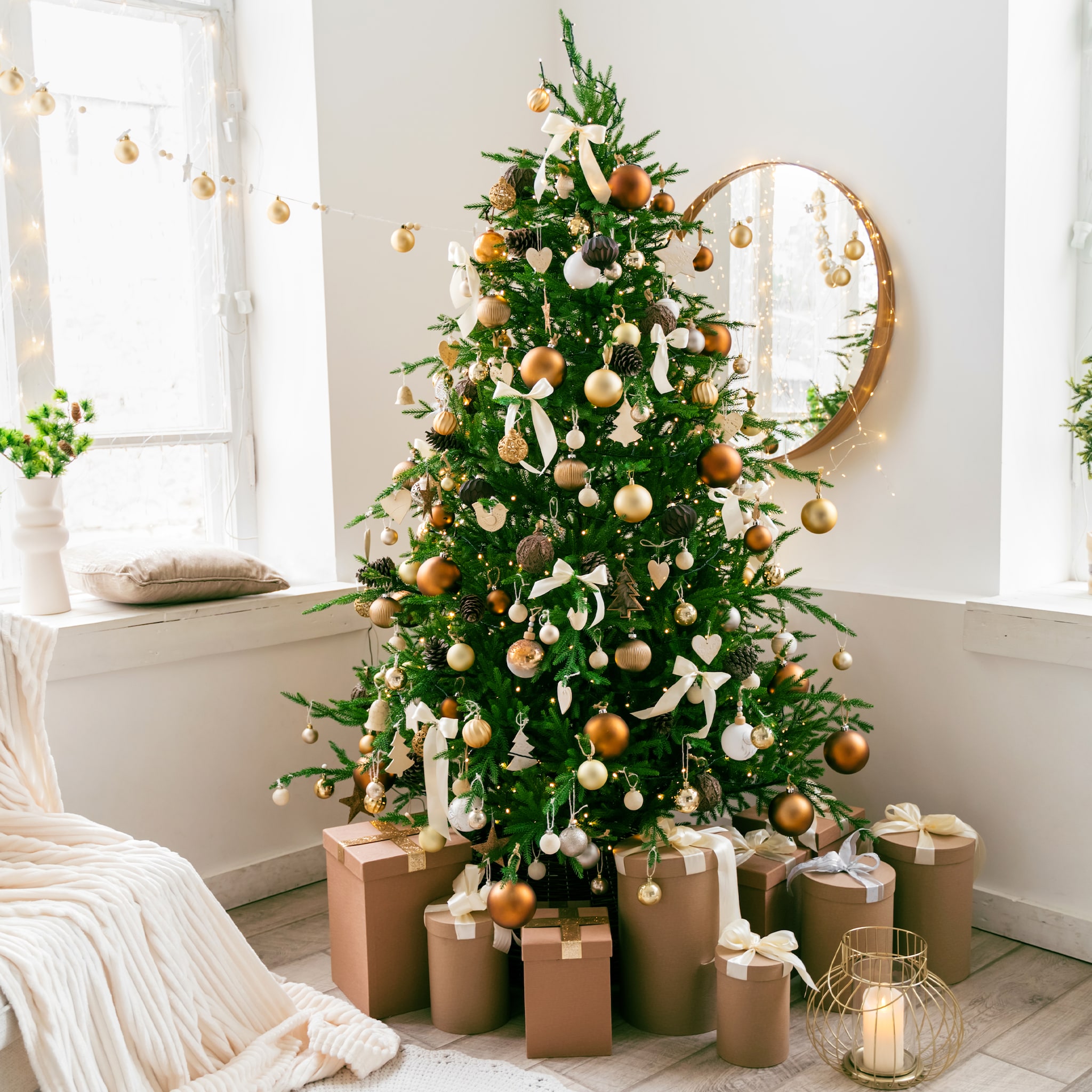 De kerstbomen van BN’ers: van hysterisch tot beeldschoon