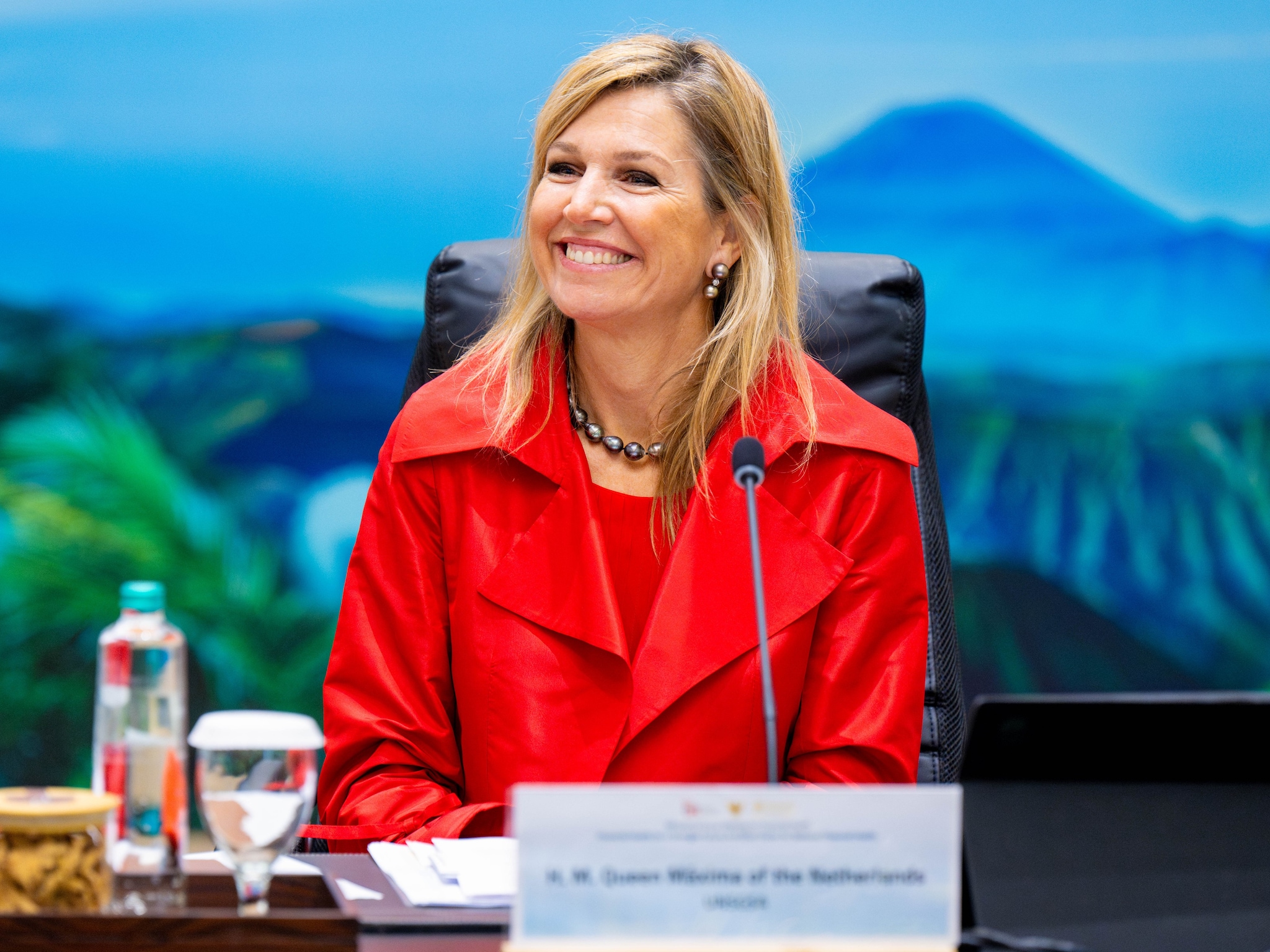 Shop de look: Máxima gaat voor code rood in een twintig jaar oude ...