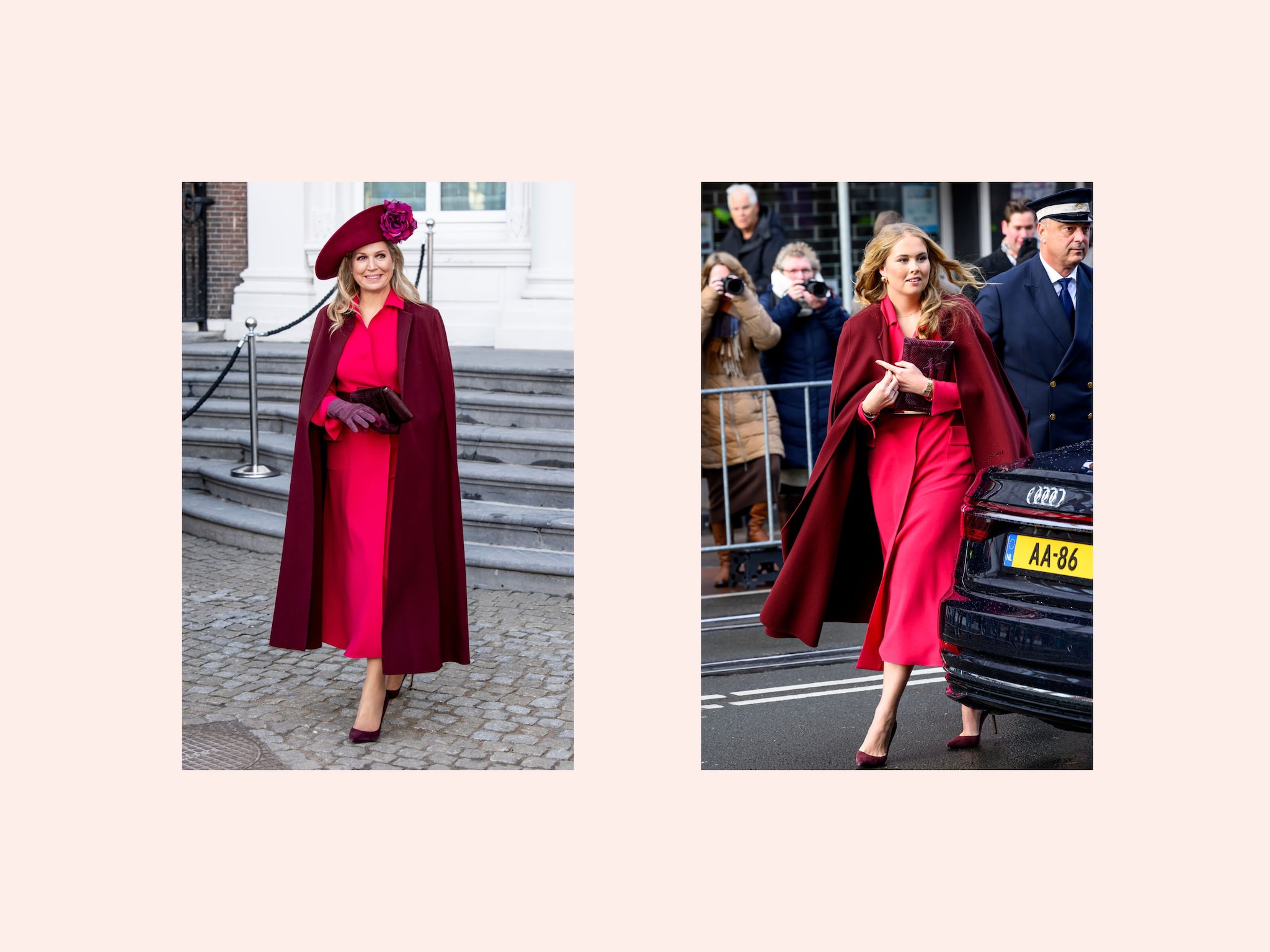 No Shopping Day, Editie Royale: ‘Mam, mag ik deze jurk even van je lenen?’