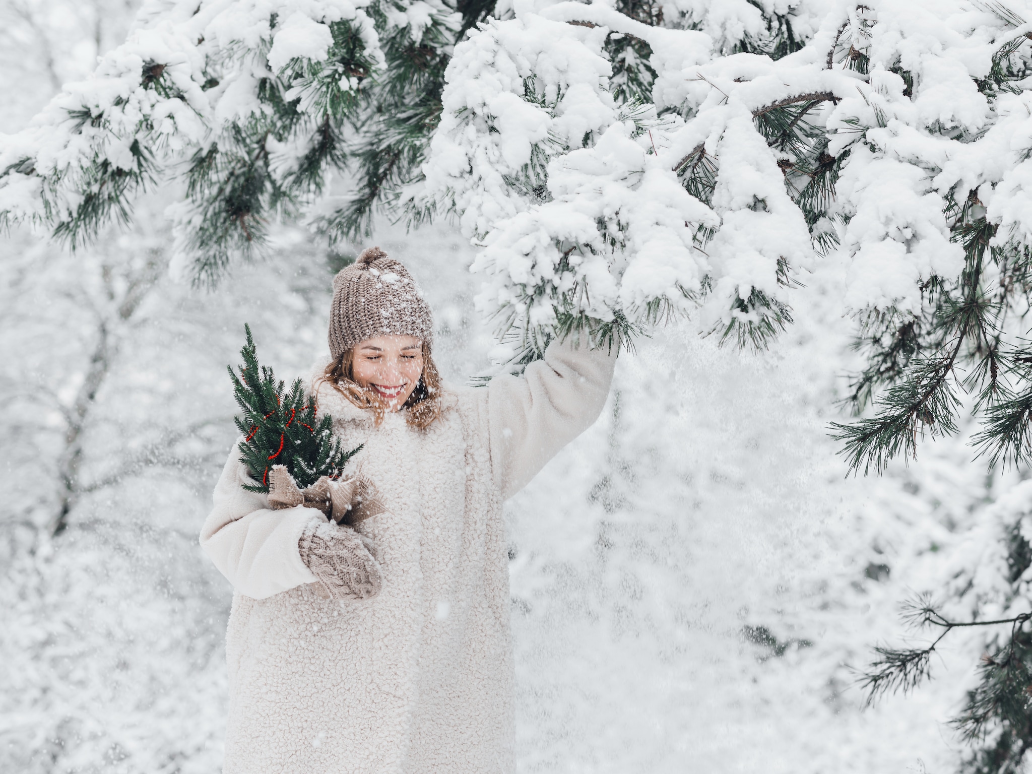 Hoe groot is de kans op een witte kerst in 2025?