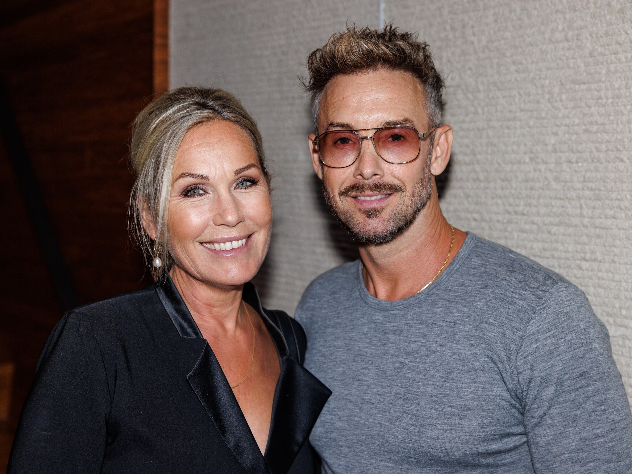 Charly Luske en Tanja Jess botsen flink over de opvoeding van hun kinderen
