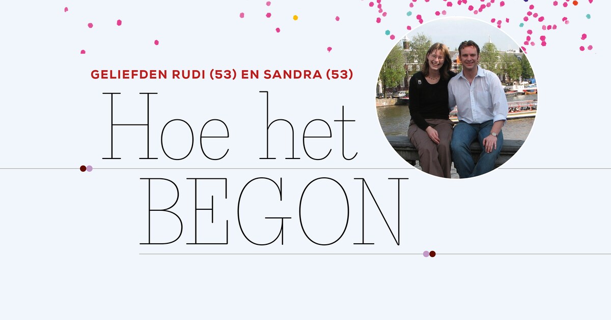 Rudi (53) en Sandra (53) hadden een gebroken hart: “Een oproepje in ...