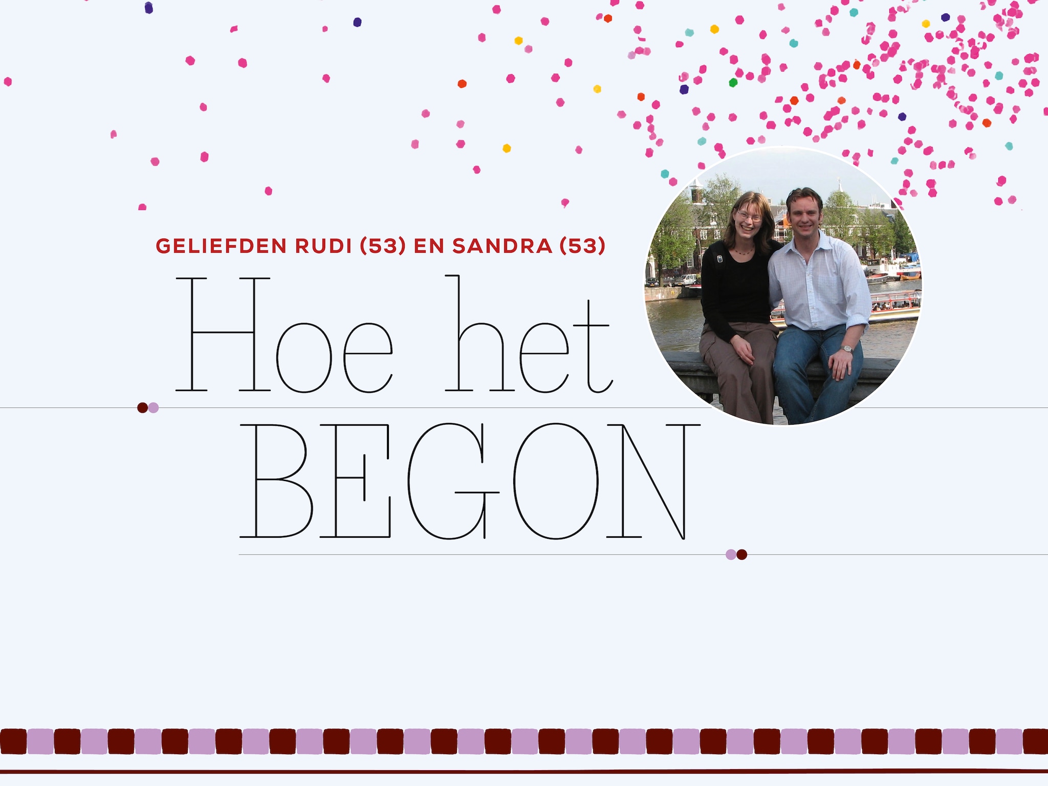 Rudi (53) en Sandra (53) hadden een gebroken hart: “Een oproepje in ...