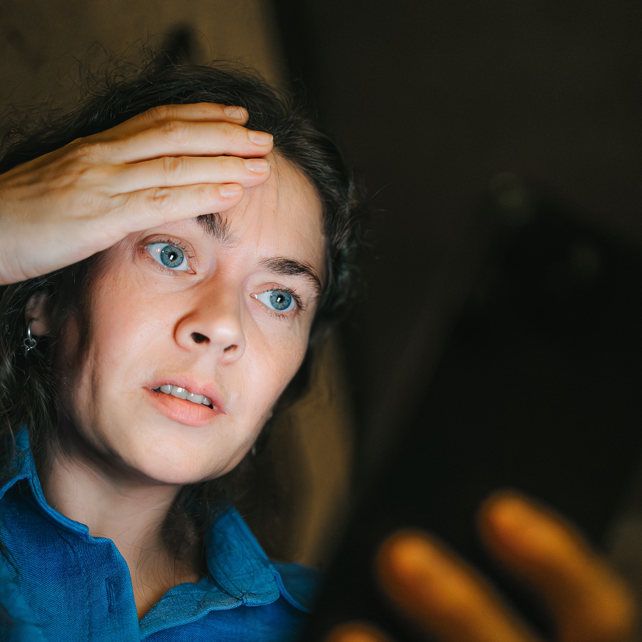 Deze romige pasta met zalm is slechts vijf minuten werk