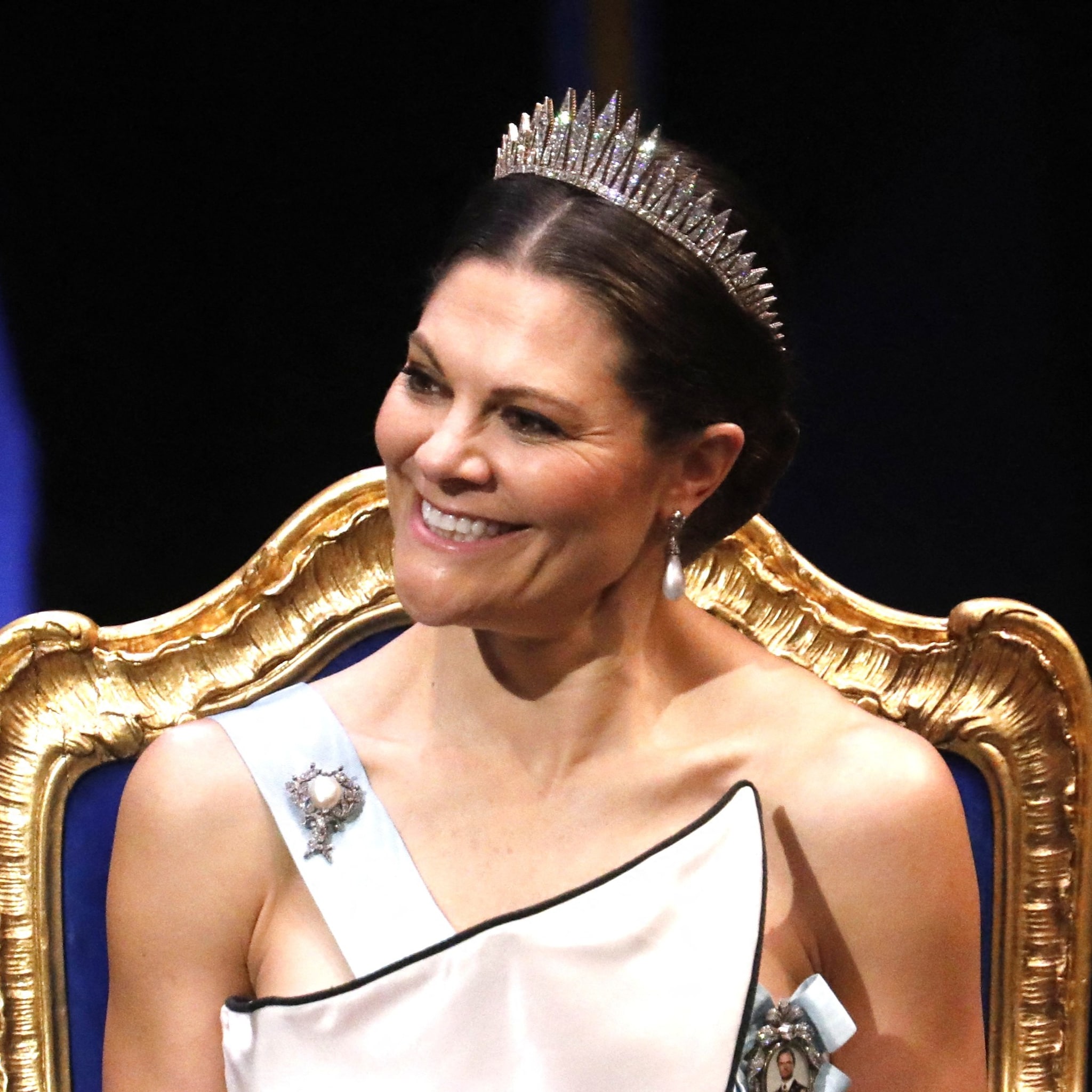 Máxima in Suriname: van zonnig geel via bruin naar een groene sari (die ...