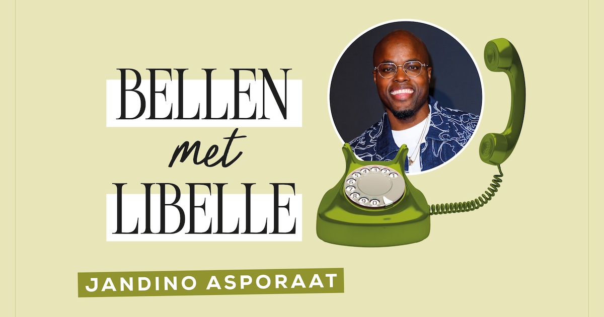 Jandino Asporaat (44): “Ik sta te zingen onder de douche, wetende dat ...