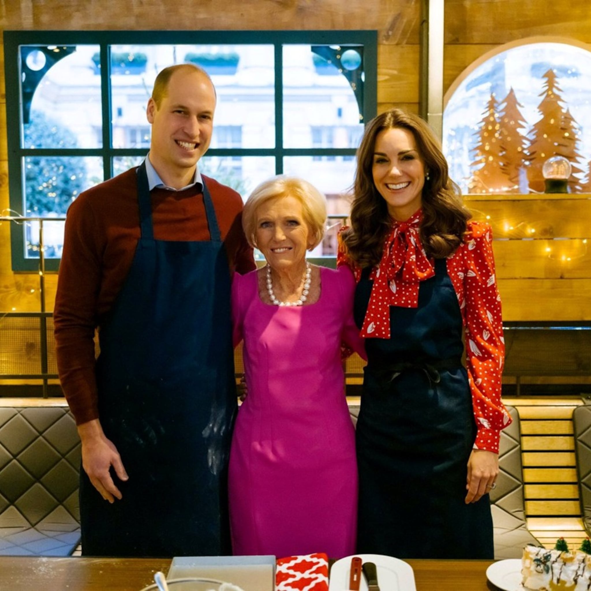 Prins Bernhard en prinses Annette glimmen van trots en met een goede reden